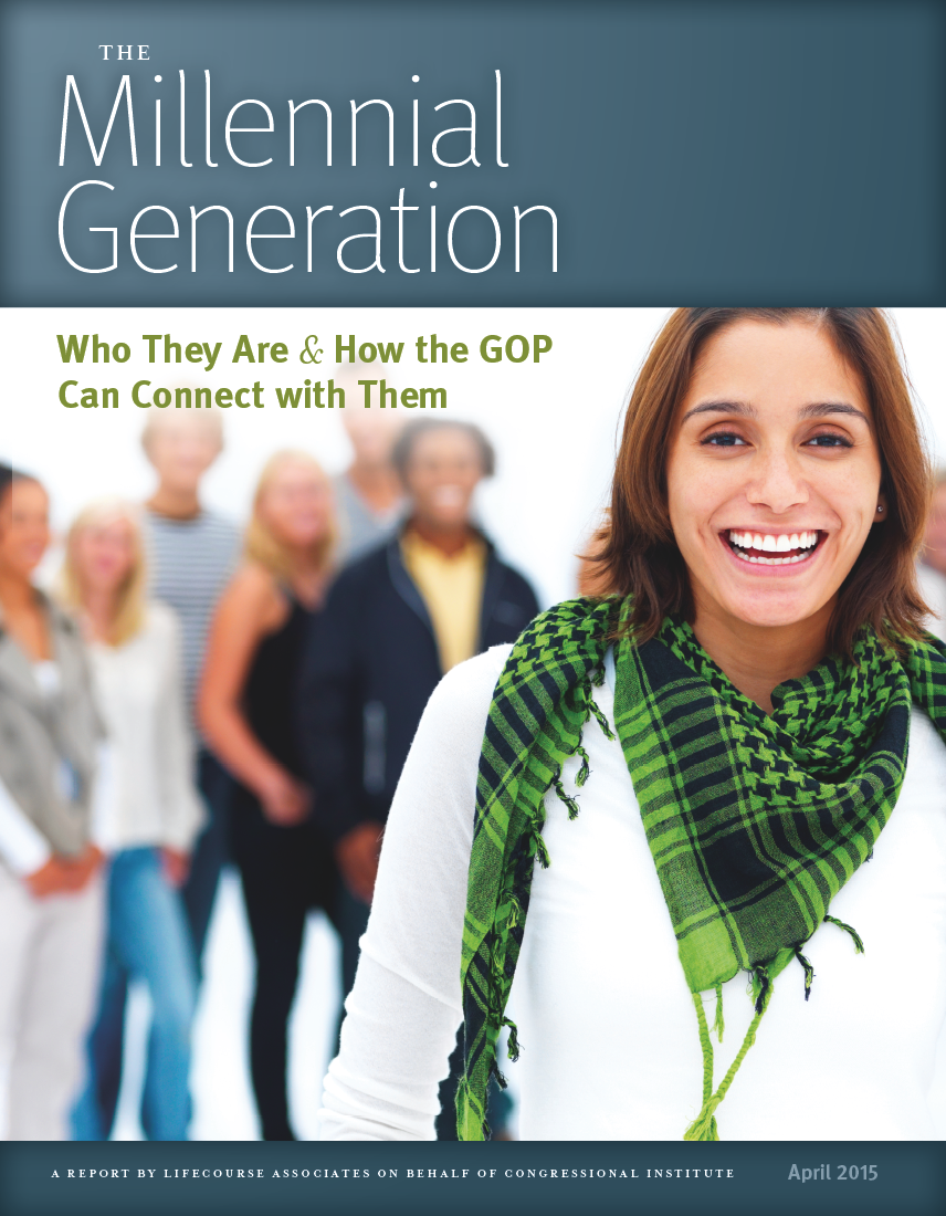 Congressional Institute Releases New Study on Millennials' Political ...