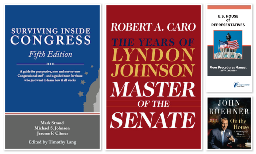 The Congressional Christmas Book Guide - Congressional Institute